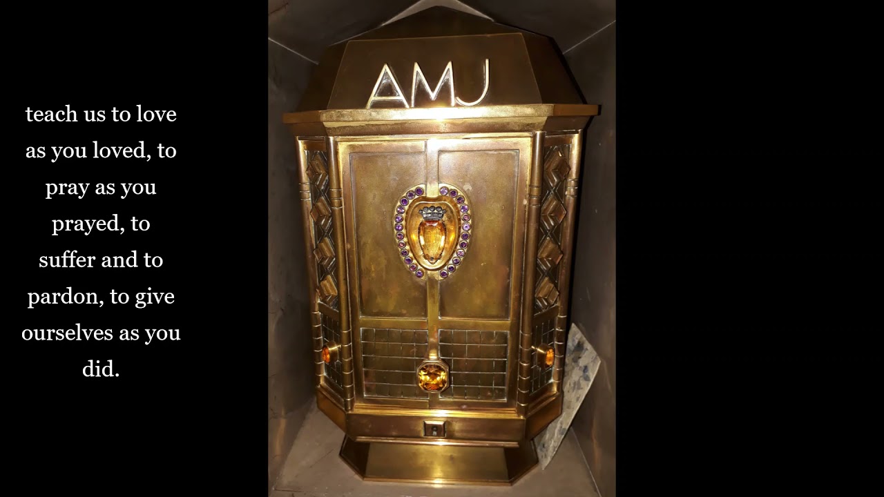 Prayer to the Heart of Blessed Anne Marie Javouhey - YouTube