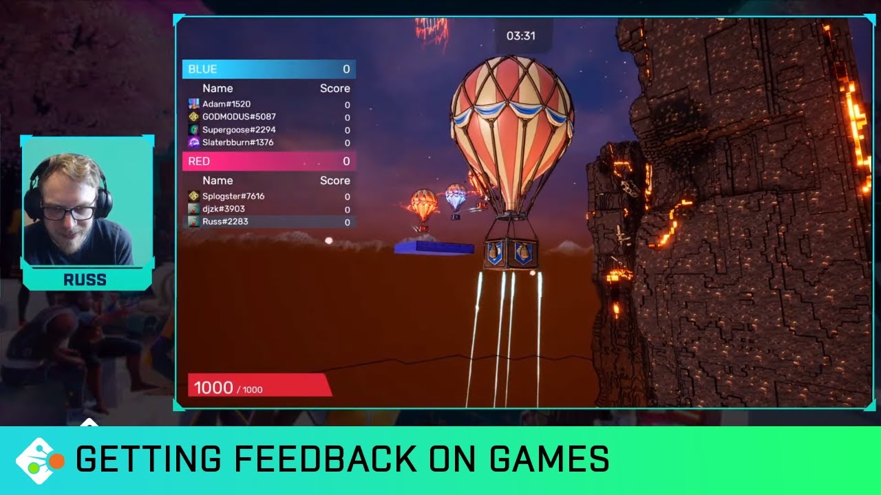 Getting Feedback On Games with Andy Sargeant - YouTube