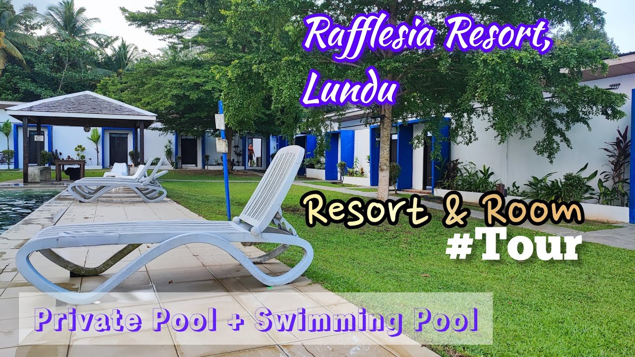 Rafflesia Resort Lundu Sematan. Ada Private Pool & Swimming Pool ...