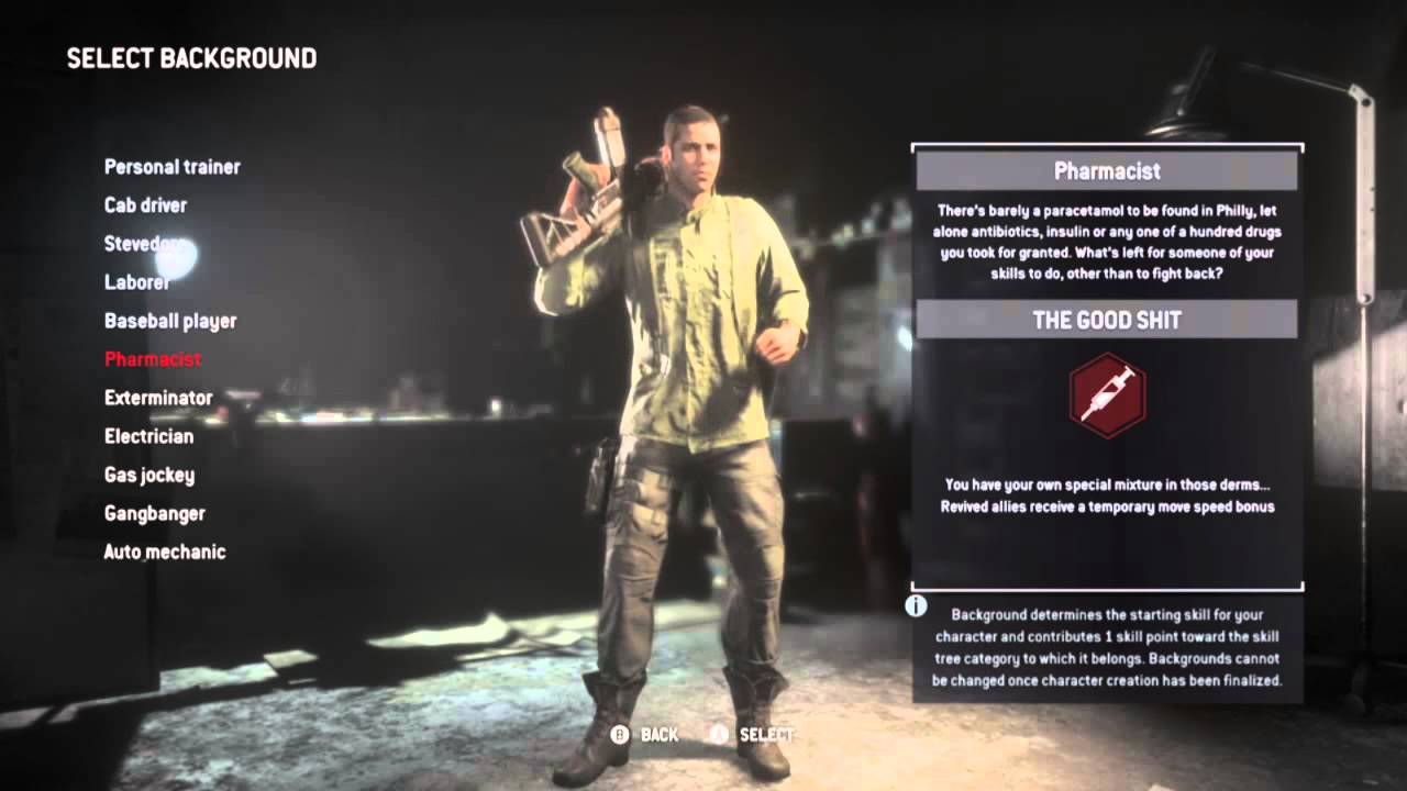 Homefront: The Revolution Closed Beta Character Creation - YouTube