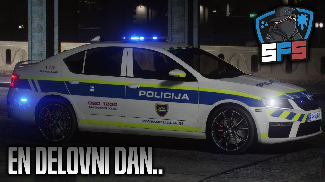 DAN SE PO DNEVU POZNA? | SFS FIVEM - YouTube