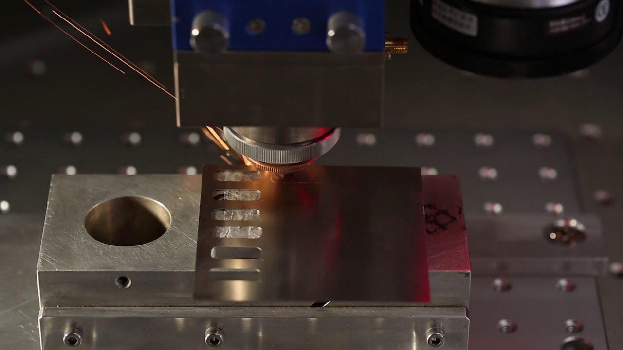 IR Nano Laser Cutting Machine for high precision solution TETE laser - YouTube