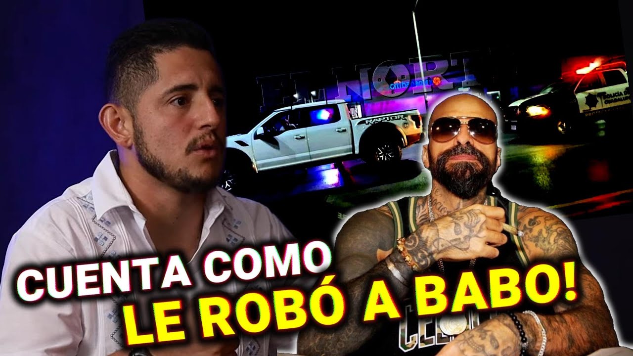 🚨 El hombre que robó la camioneta y el perro de Babo rompe el silencio ...