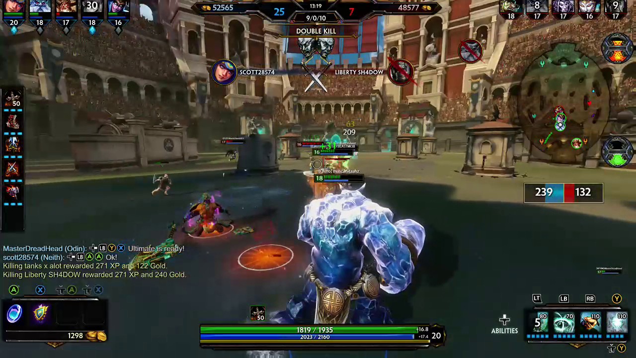 Smite - First Neith Penta Kill - YouTube