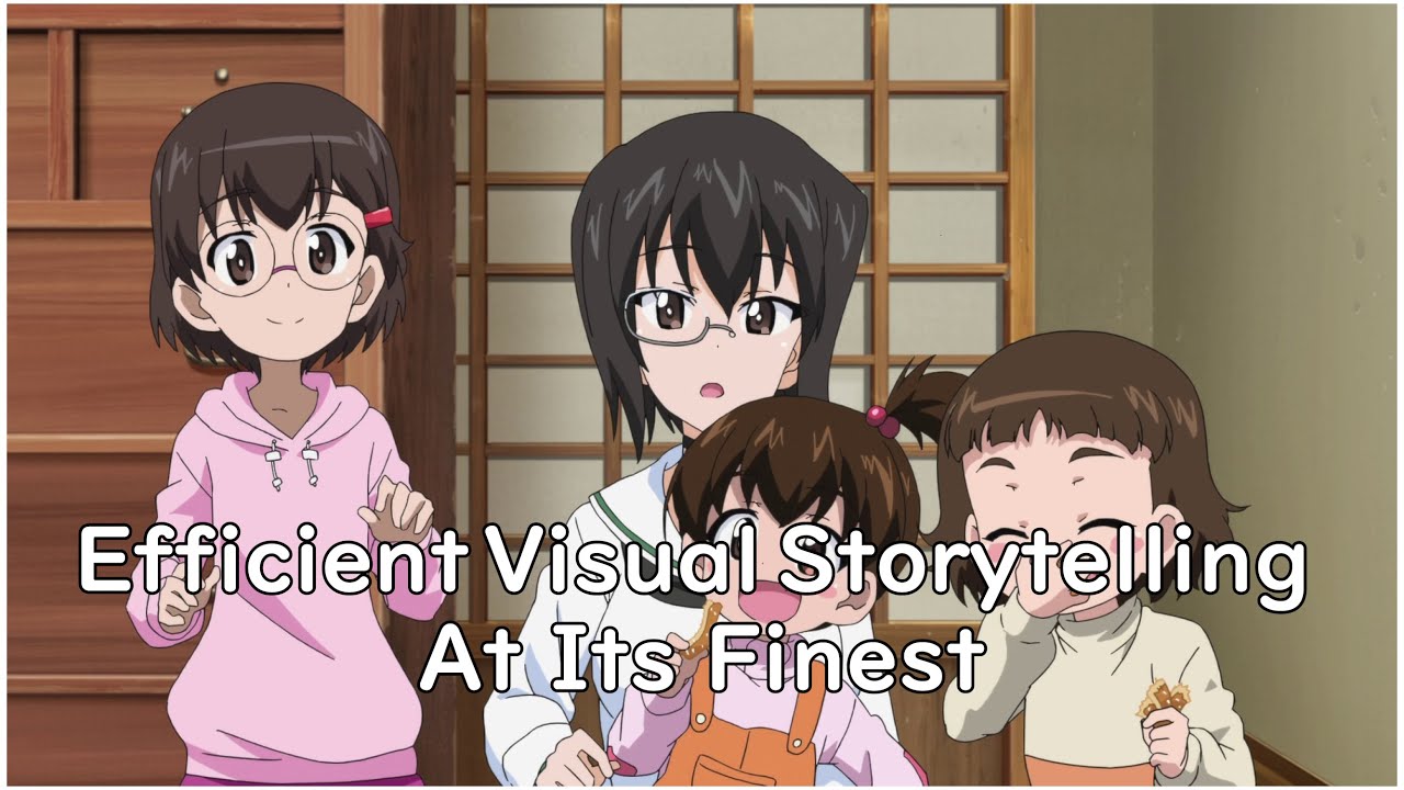 Superb Visual Storytelling in Girls Und Panzer Das Finale (Scene ...