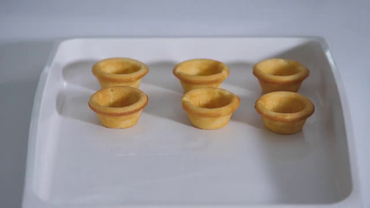 ICB TECNOLOGIE - COOK MATIC - stroj a tartaletky - YouTube