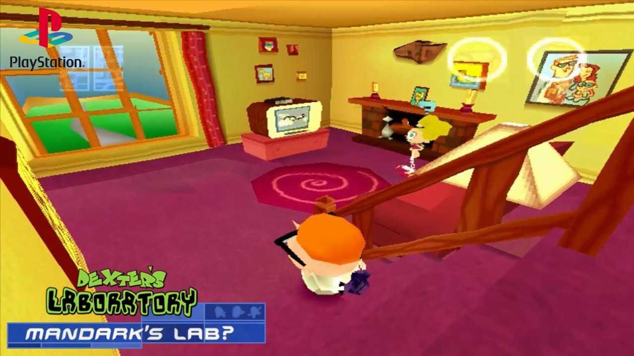 Dexter's Laboratory: Mandark's Lab? - Longplay (PS1) - YouTube