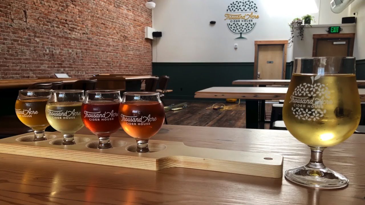 Cider house opening soon in Bellingham - YouTube