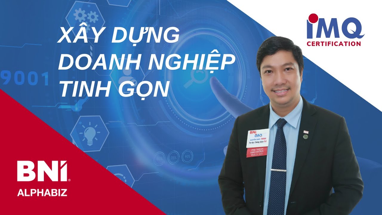 AlphaBiz_Showcase_Doanh Nghiệp Tinh Gọn_IMQ Certification - YouTube