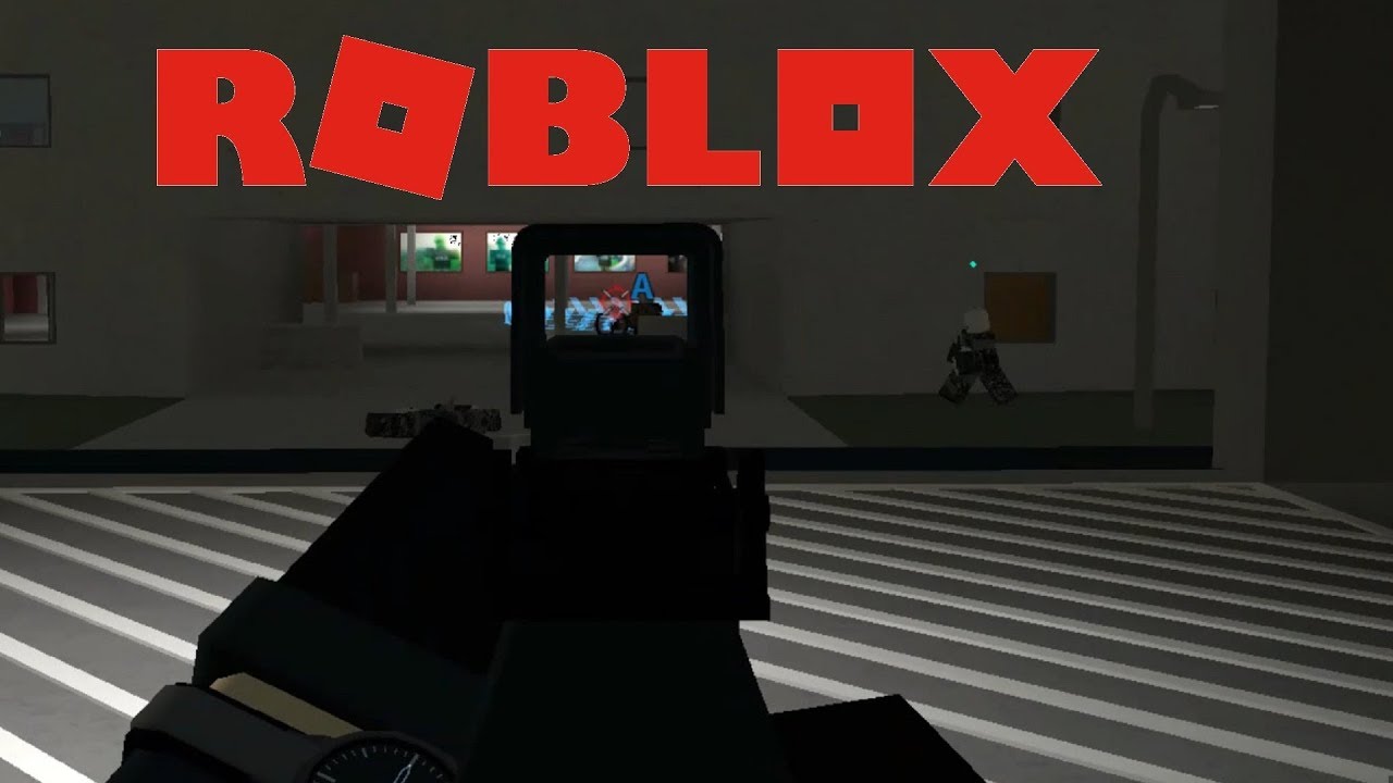 Roblox - Combate de Sniper e Shotgun (Phanton Forces) - YouTube