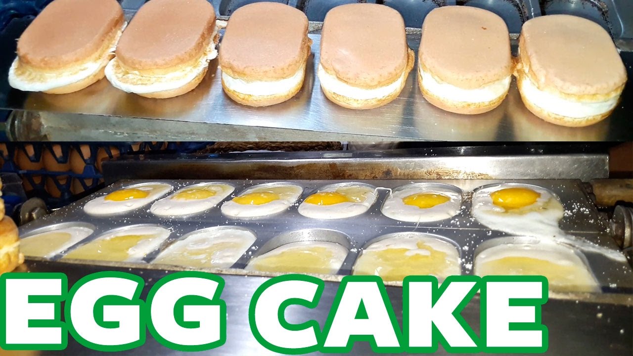 Egg Cake || Street Food || Dhaka || Bangladesh - YouTube