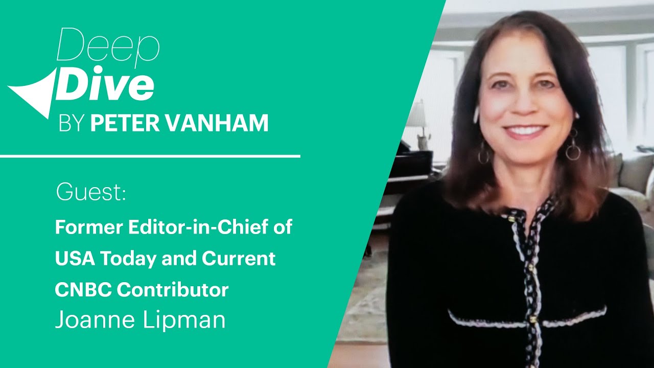 Learning From Leaders: Joanne Lipman, former Editor in Chief of USA ...