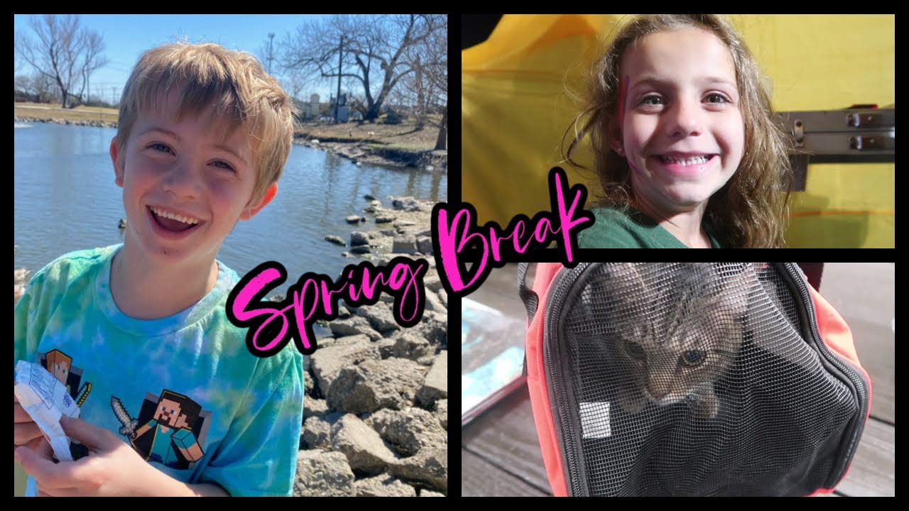 What we did on SPRING BREAK plus an Amazon Fresh Haul! - YouTube