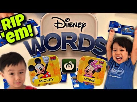 Woolworths Disney Tiles Blind Bags #1 | HUNT for The GOLDEN CASTLE ...