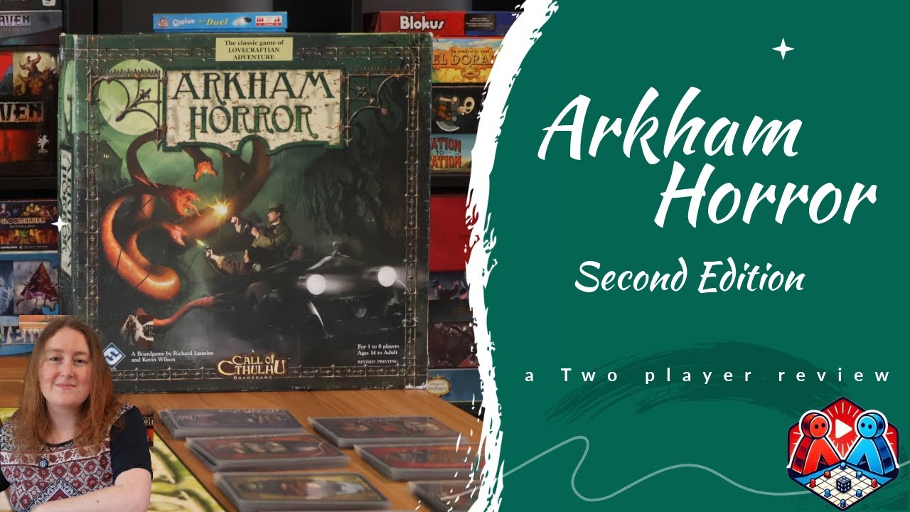 Arkham Horror 2nd Edition – Is It Still Worth Playing? - YouTube