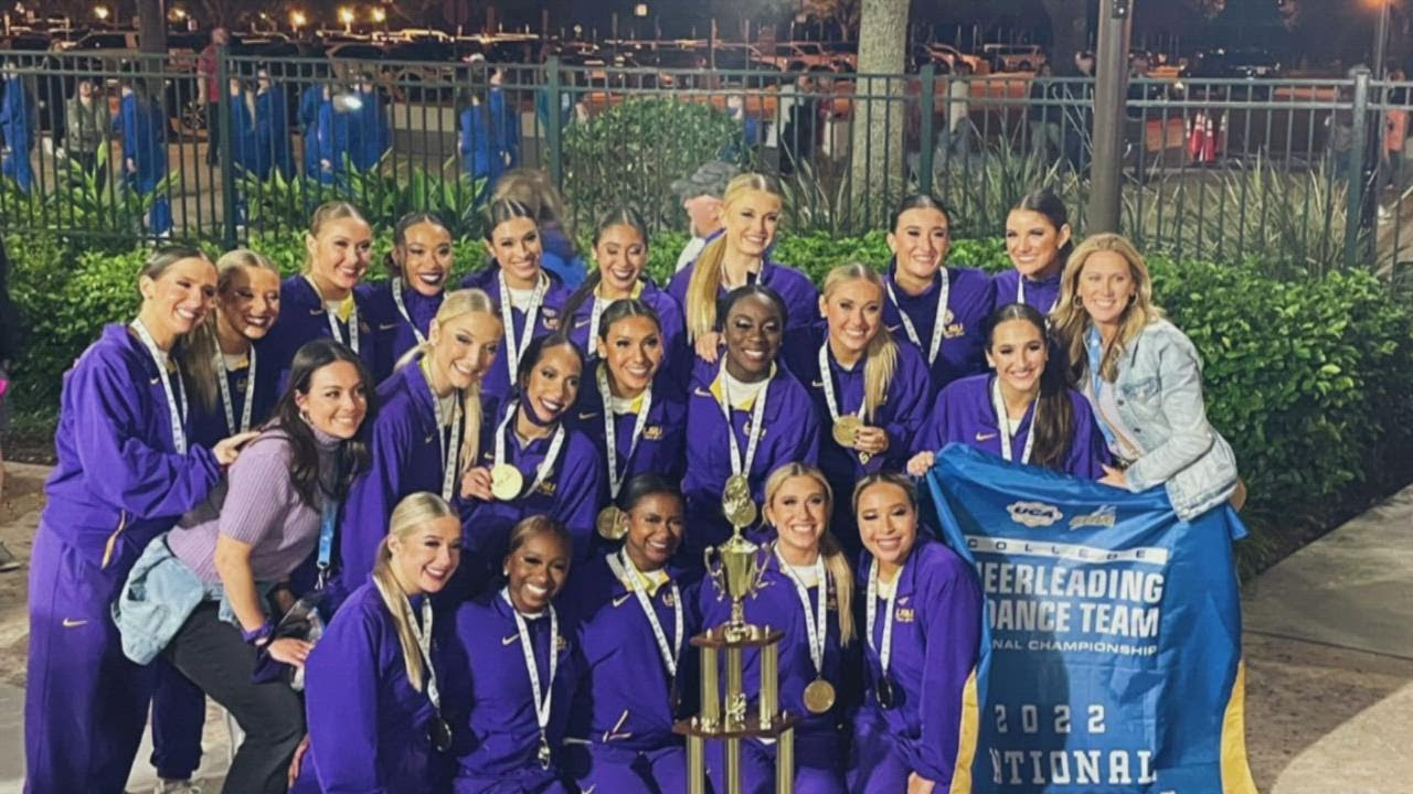 You're All Dat: LSU Tiger Girls Dance Team wins National Championship ...
