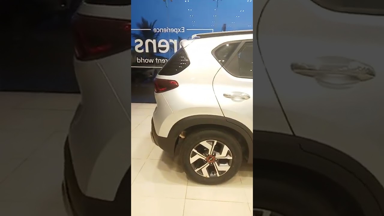 SONET HTX AE SPARKLING SILVER - YouTube