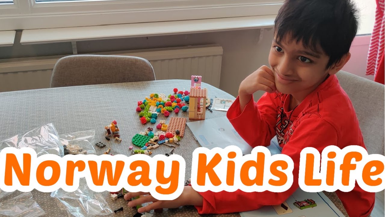 What is the routine of children in Norway? #norwaykidslife Vlog 377 ...