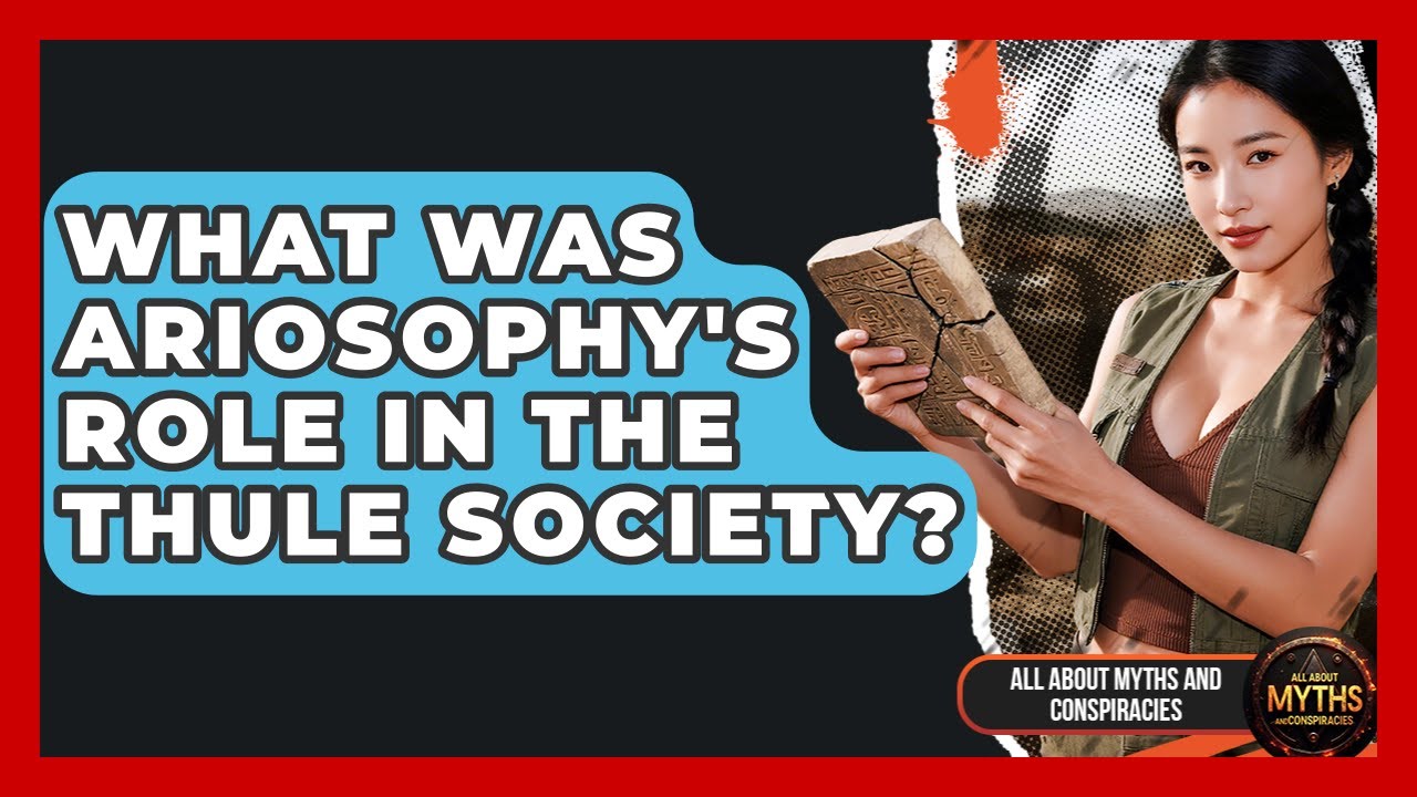 What Was Ariosophy's Role In The Thule Society? - All About Myths and ...