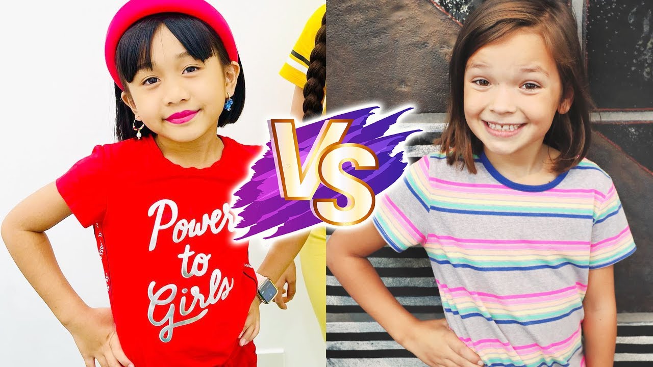 Rachel in Wonderland VS Evelin Bennett (The Ohana Adventure ...