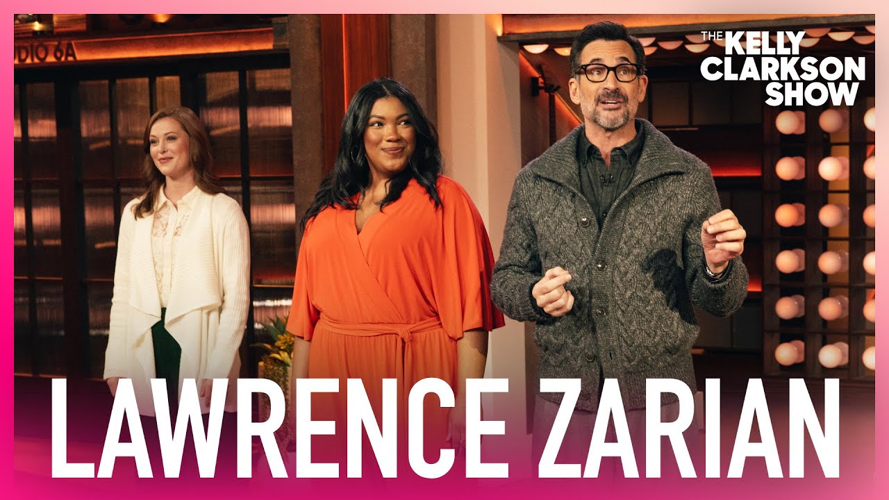 Lawrence Zarian Reveals New Fashion Collection - YouTube