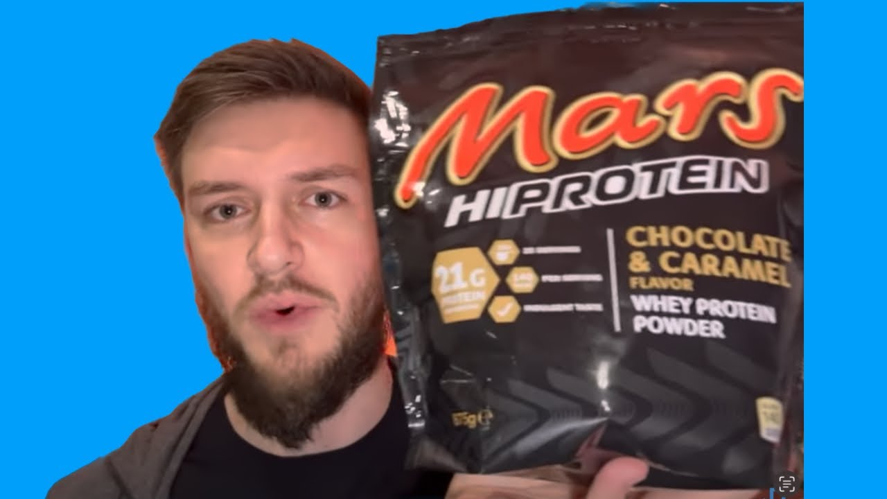 MARS HiProtein Whey Protein Powder review - YouTube