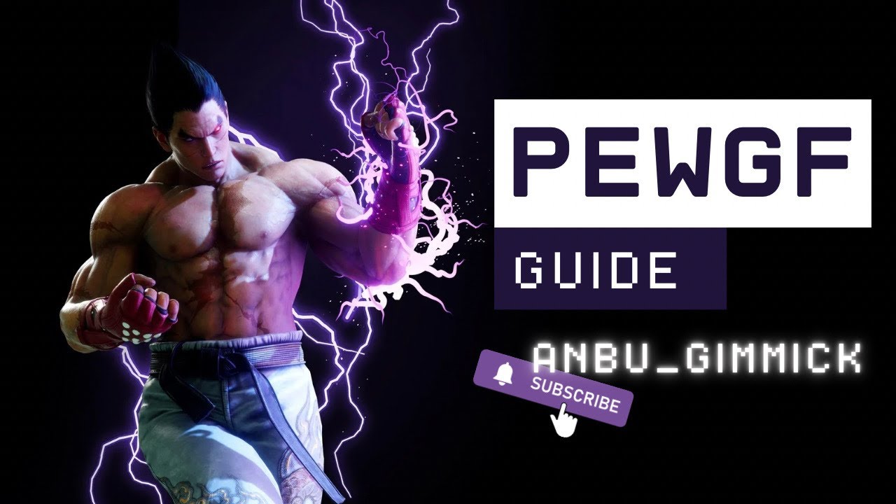 ANBU_Gimmick - How To PEWGF on Pad (Guide WITH CONTROLLER DISPLAY ...