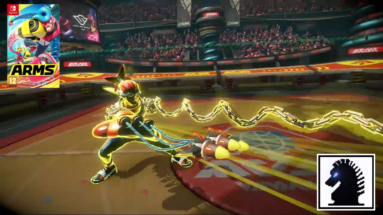 NS ARMS - Ninjara Training - YouTube