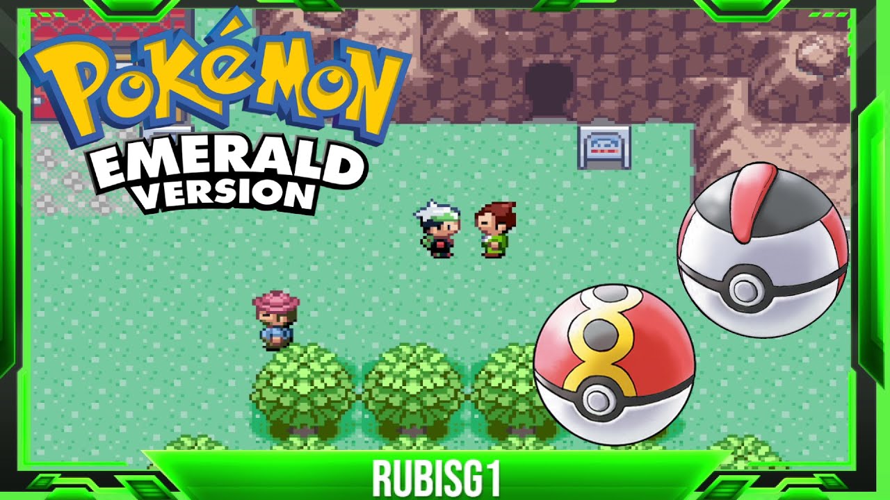 Como conseguir la Turno Ball y Acopio Ball | Guia Pokemon Esmeralda ...