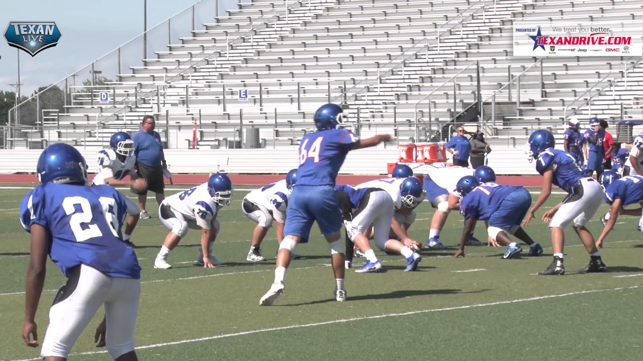 Dickinson Springball 2017 Highlights : Blue vs White - YouTube