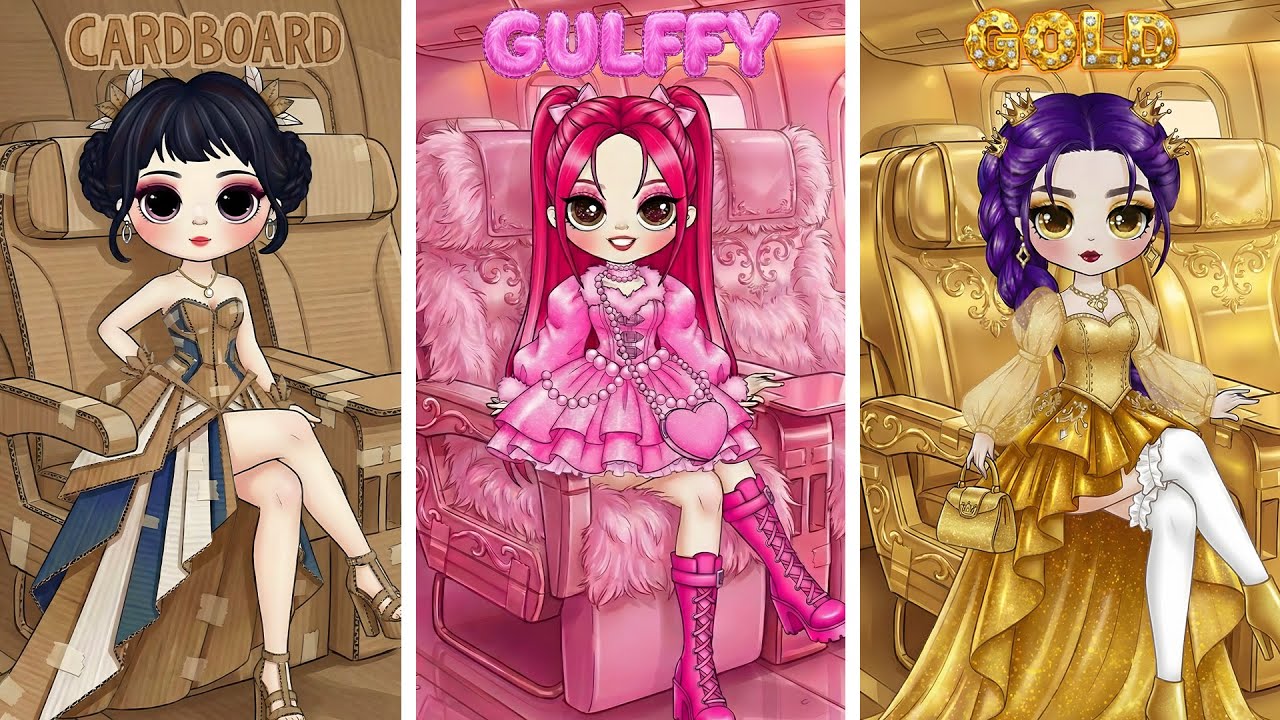 K-Pop Demon Hunters: Huntrix Glow Up in Cardboard, Golden & Fluffy ...