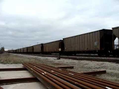 BNSF 5792, 6223 & dpu's 9767, 6075, 9744 - YouTube