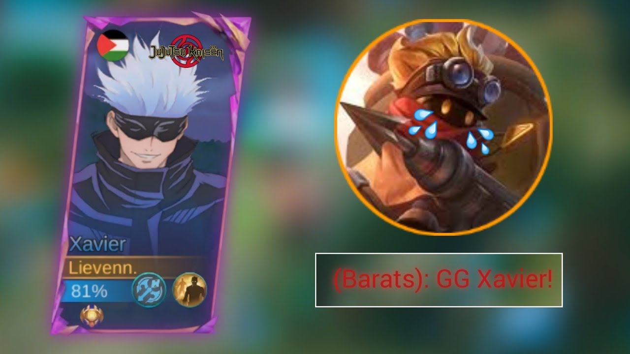 XAVIER COUNTER HERO BARATS!! Mobile Legends | Best Build Xavier ...