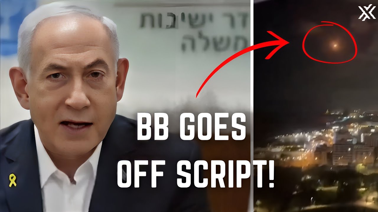 Watch BB Netanyahu Send UNAPOLOGETIC Threat To Iranian Regime - YouTube
