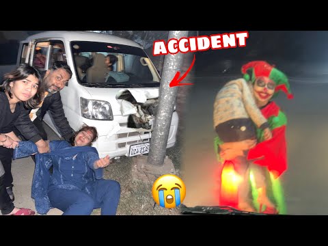 Pagal joker ny hamla kar deya😭 mama ka accident 😱