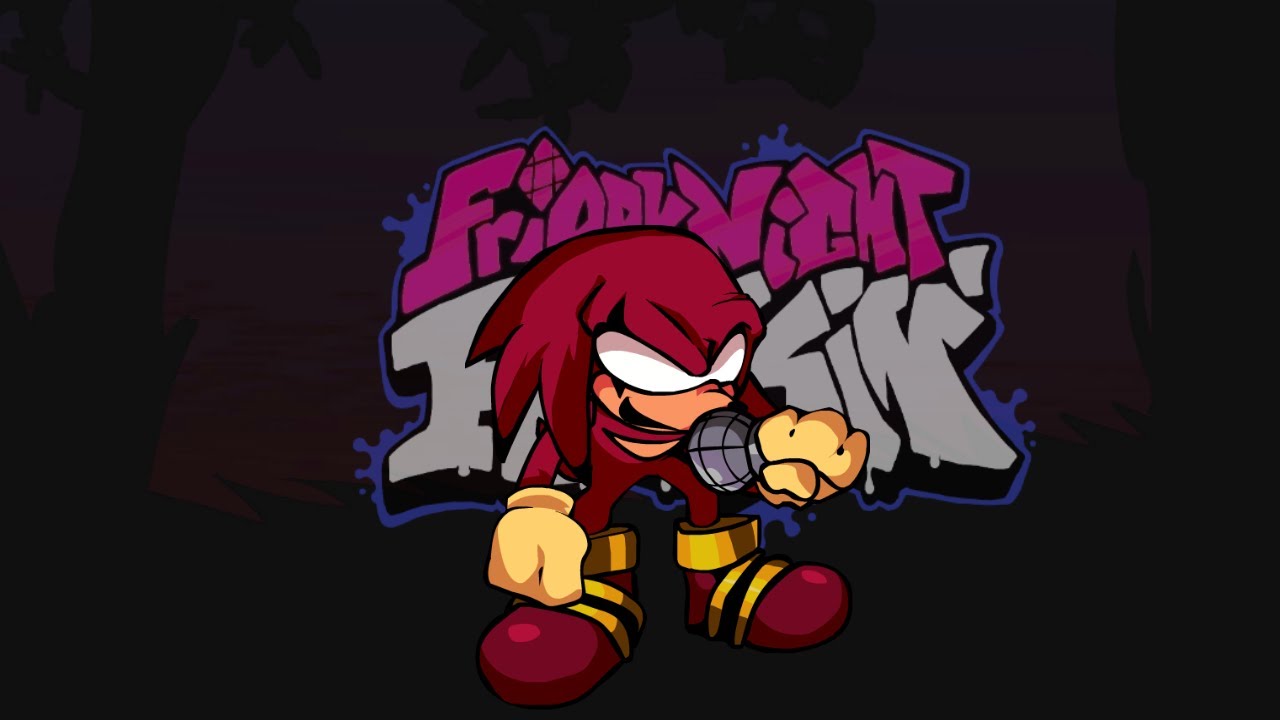 Knuckles falso! Jogando vs knuckles faker - YouTube