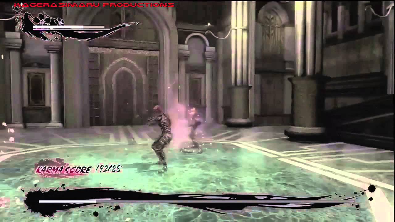 NG3RE Kasumi Goes Poof, Ninja Epic Teleport - YouTube