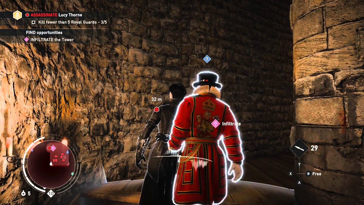 Assassin's Creed: Syndicate - The Sister infiltrates Tower of London ...