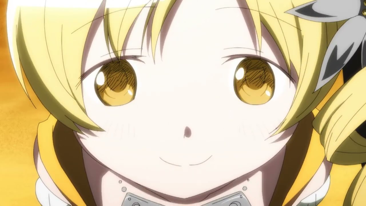 Swimsuit Mami Tomoe transformation: Magia Record - YouTube