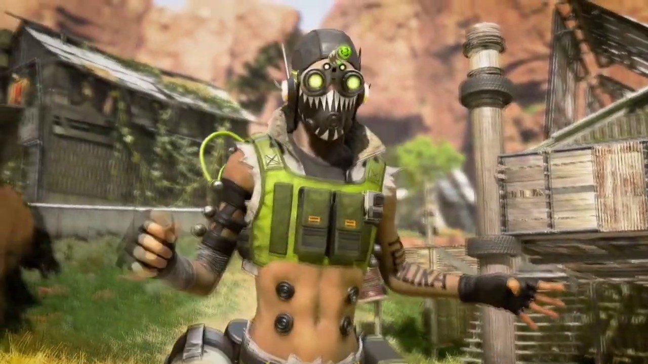 Apex Legends - Octane Spotlight - YouTube