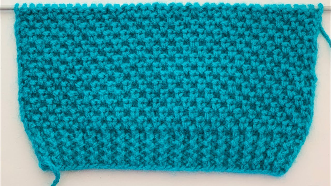 Fast And Easy Knitting Pattern For Beginners - YouTube