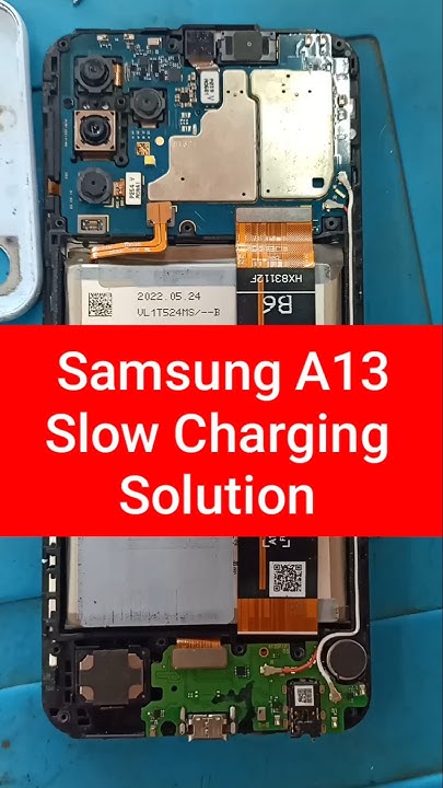 Samsung A13 Slow Charging Problem #mobiletechnoguru #mobilerepairing #a13 #phone #mobile # ...