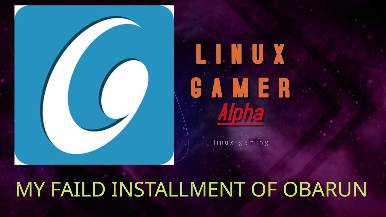 my fail installment of obarun - YouTube