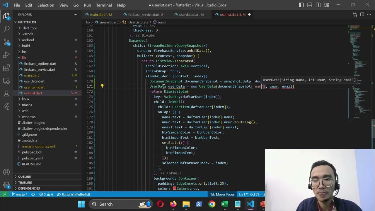 Belajar Flutter Indonesia : Membuat CRUD Firebase Cloud Firestore | Part 2 - YouTube