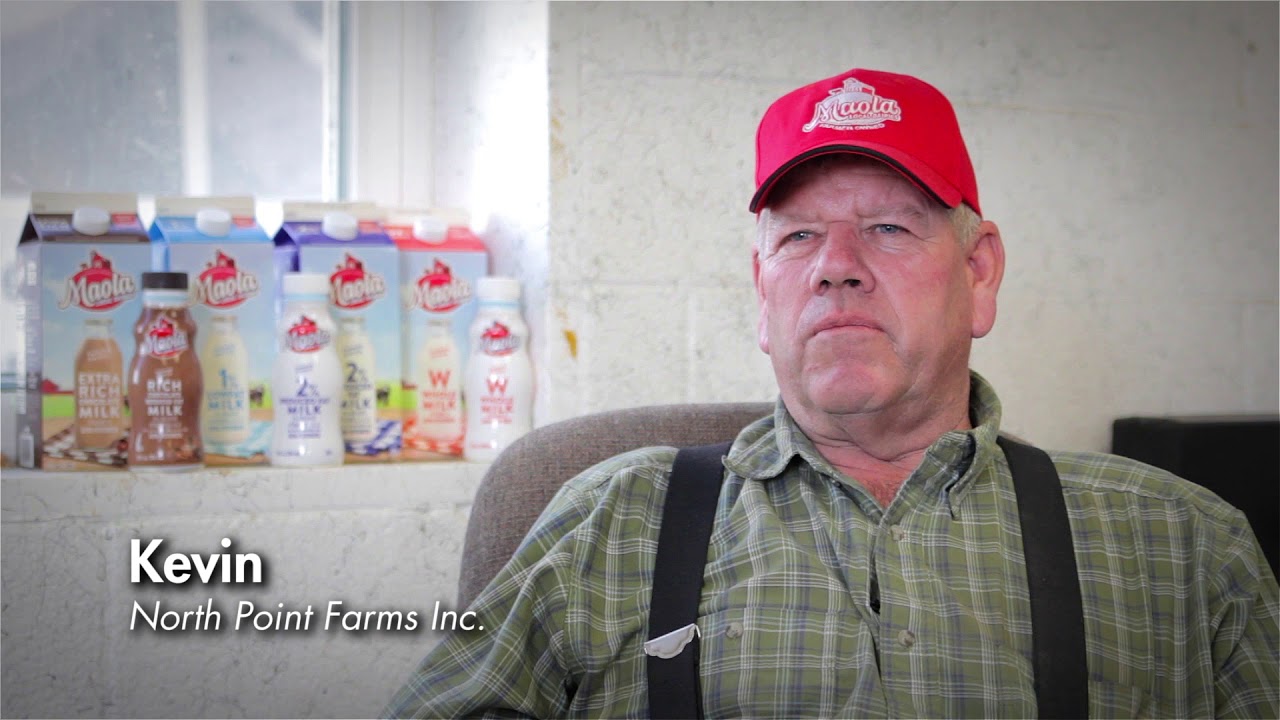 North Point Farm - Maola Milk Farmer-Member - YouTube