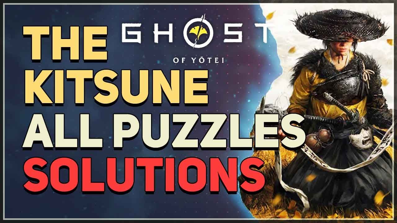 All Puzzles The Kitsune Ghost of Yotei - YouTube