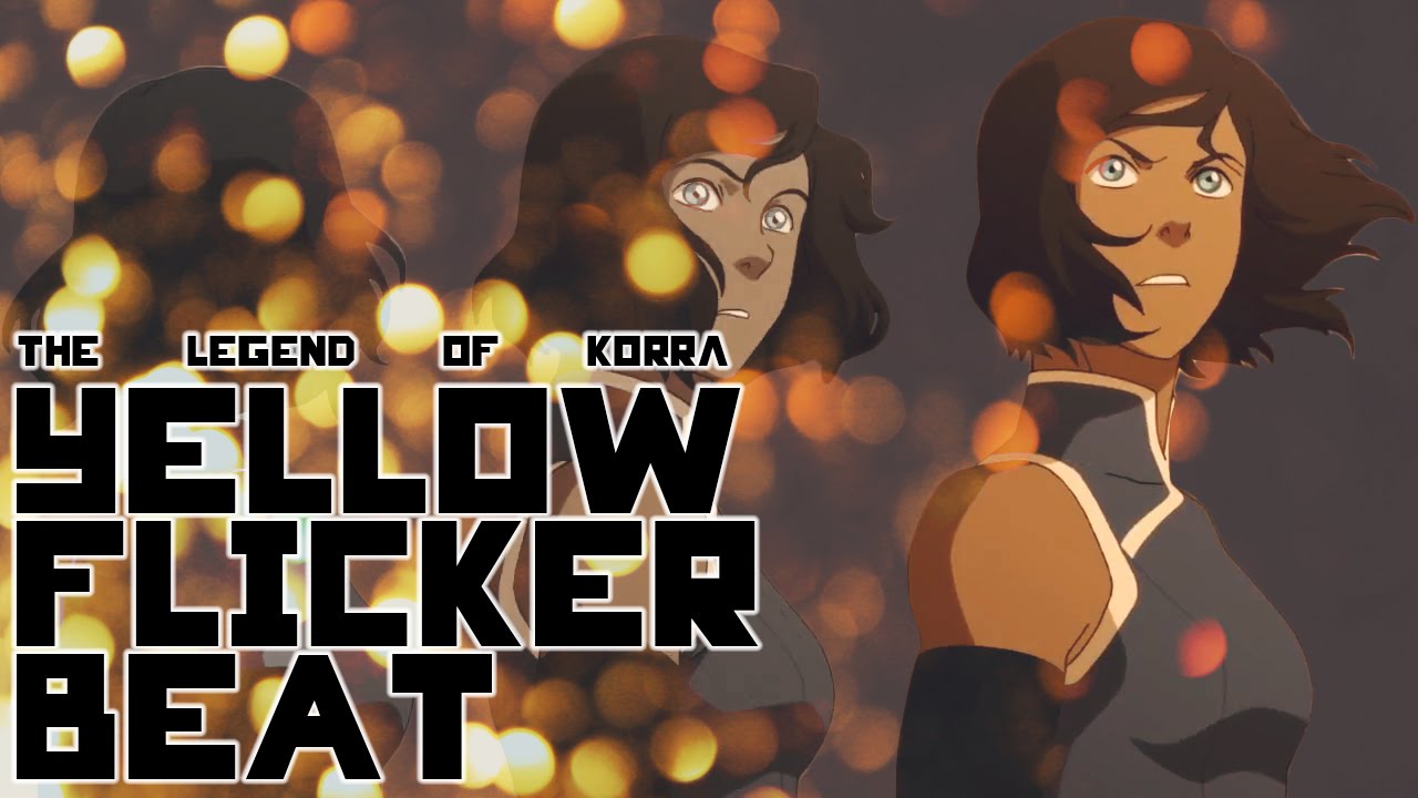 the legend of korra | book 4 | yellow flicker beat - YouTube