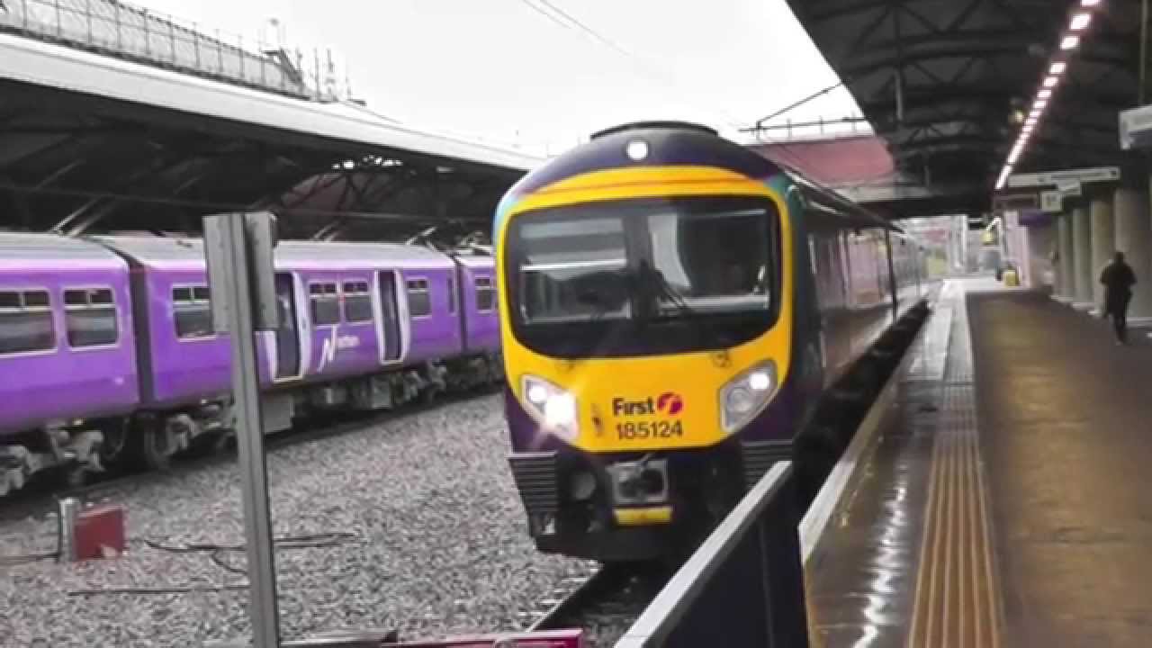Cheshire Day Rail Rover - Part 3 - Manchester Picadilly to Manchester ...