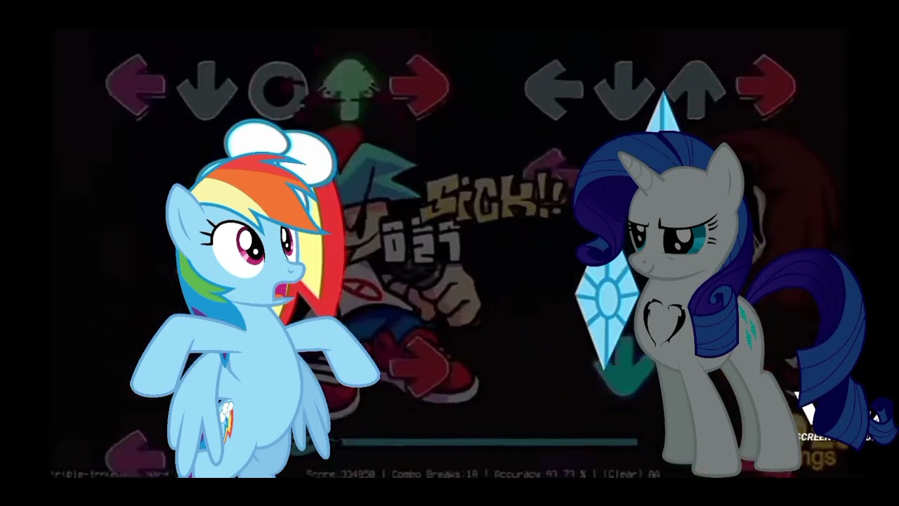 fnf triple trouble V2 mlp - YouTube