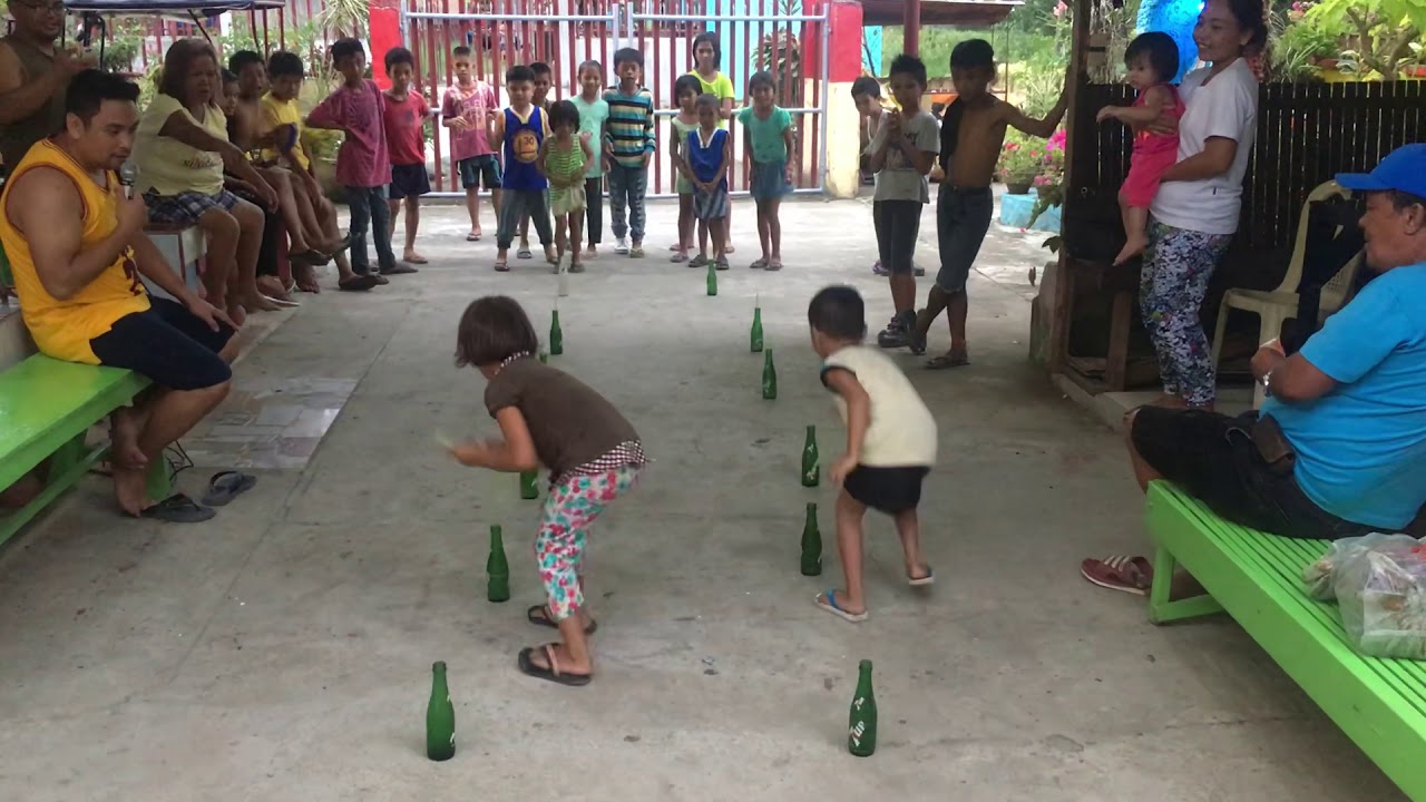 Parlor Game Using Straw and Bottle - YouTube